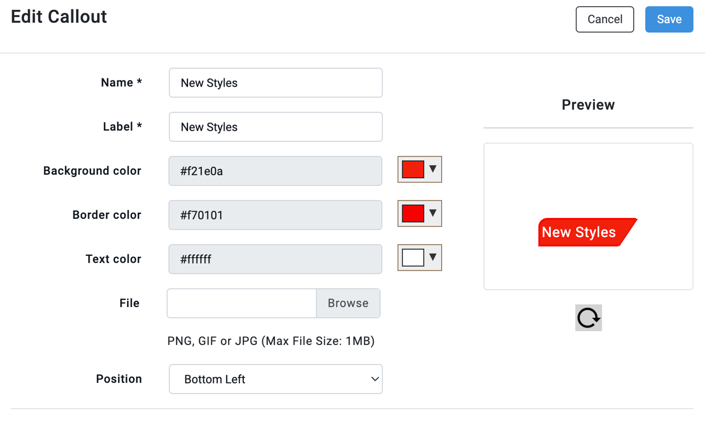 How to Set-up Brand Call-Outs